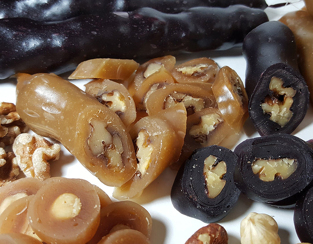 TRADITIONAL CYPRUS SOUTZOUKOS & NUTS – Paradosiaka Means Traditional